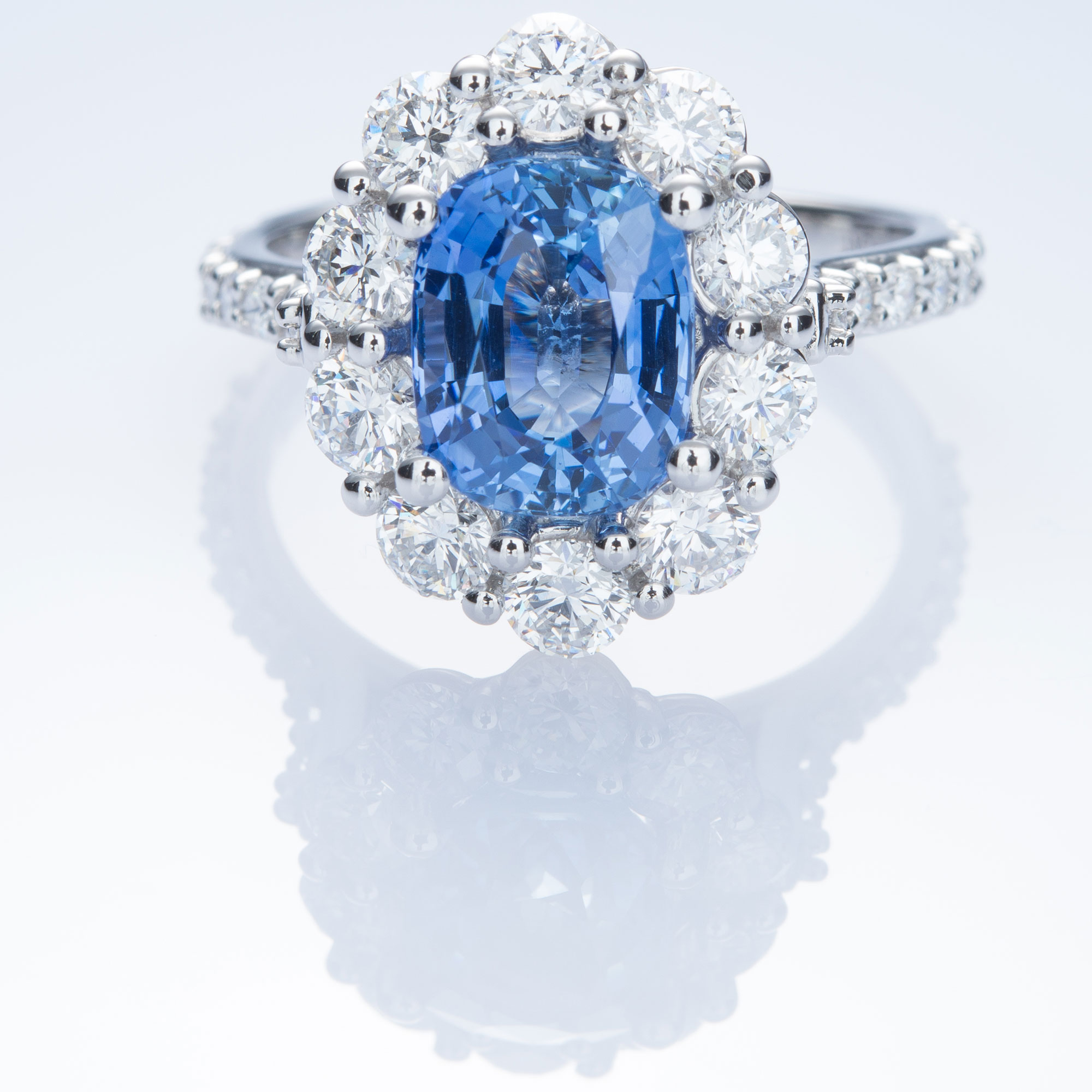 The Crown Vault Collection - Earth Mined Sapphire Company